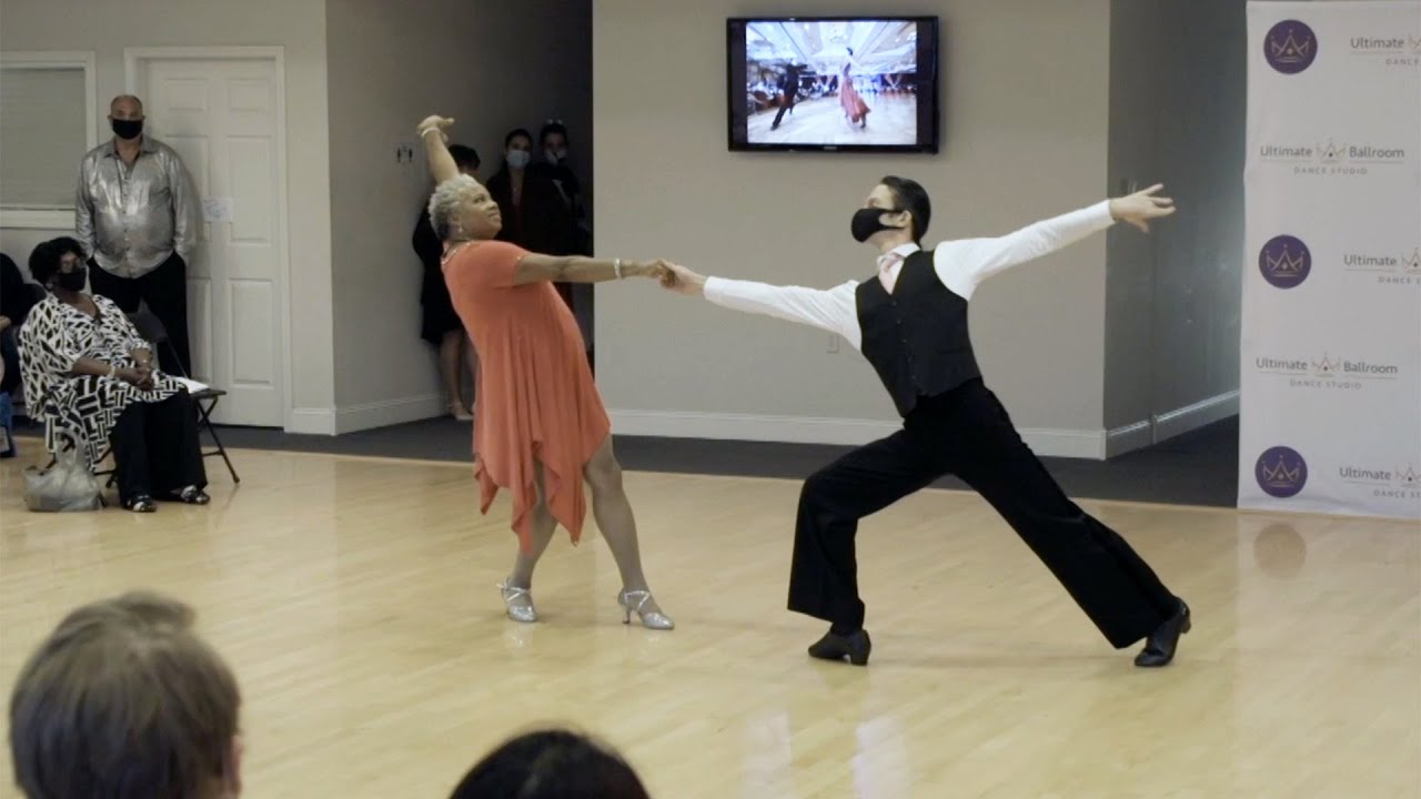 Rumba Show Dance at Ultimate Ballroom Dance Studio - YouTube