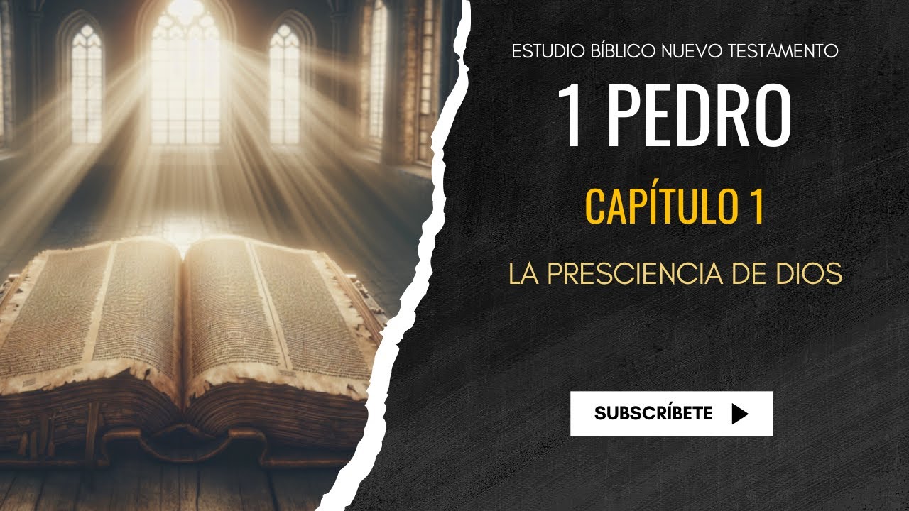Estudio Bíblico | La presciencia de Dios Padre - REFLEXIÓN. - YouTube