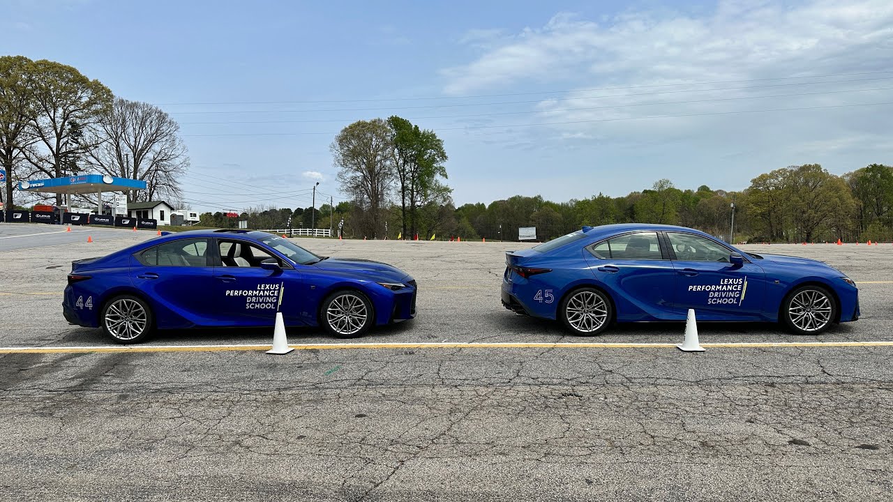 Lexus IS 500 Grecian Water vs Ultrasonic Blue 2.0 | Lexus Performance ...