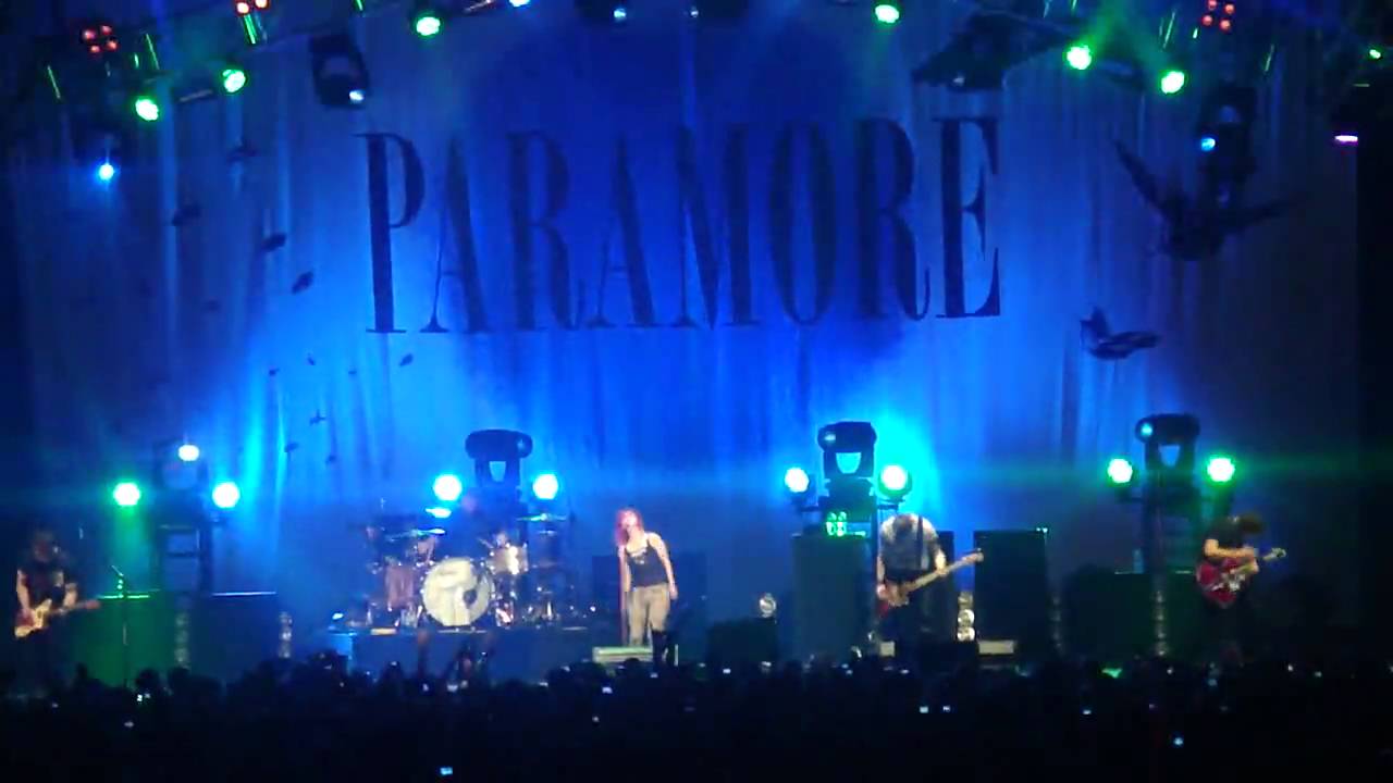 Turn it Off, Paramore, Seattle, WA - YouTube