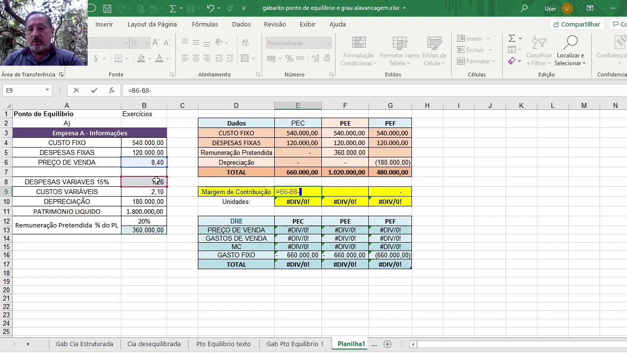 Resolução Exercícios PEC, PEE e PEF - YouTube