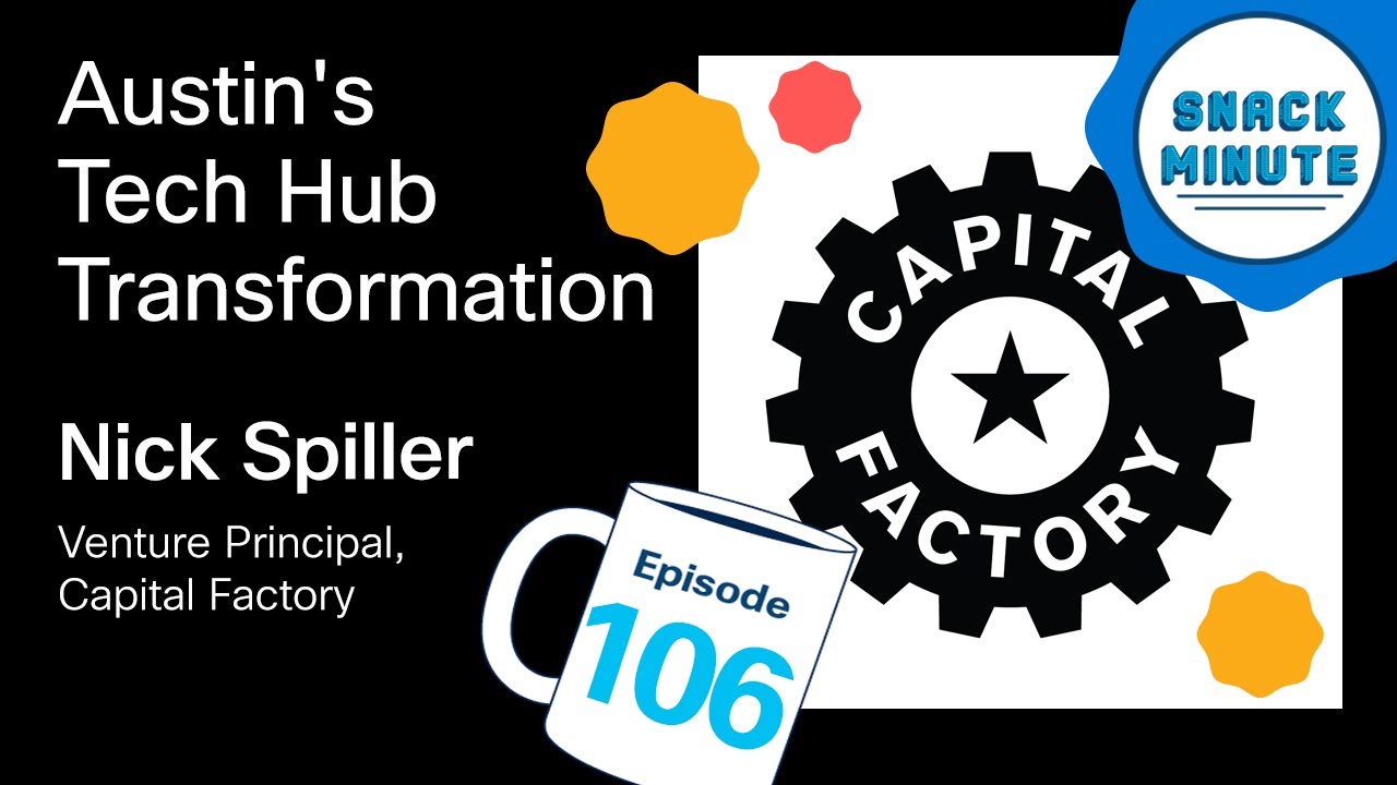 Austin's Tech Hub Transformation | Snack Minute 106 - YouTube
