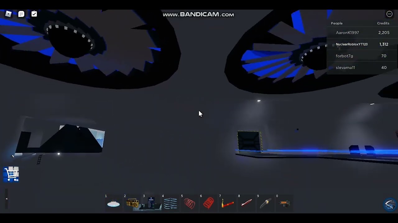 Main Admin and Coolant Fan On Walk POV View Footage - Pinewood Facility ...