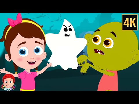 Ten Scary Monsters + More Spooky Halloween Songs and Rhymes for Kids