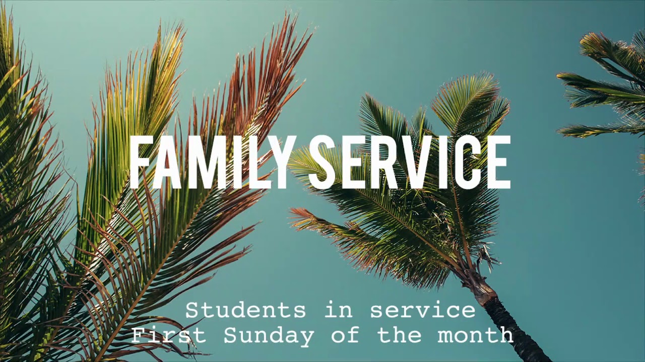 Weekend Service - YouTube