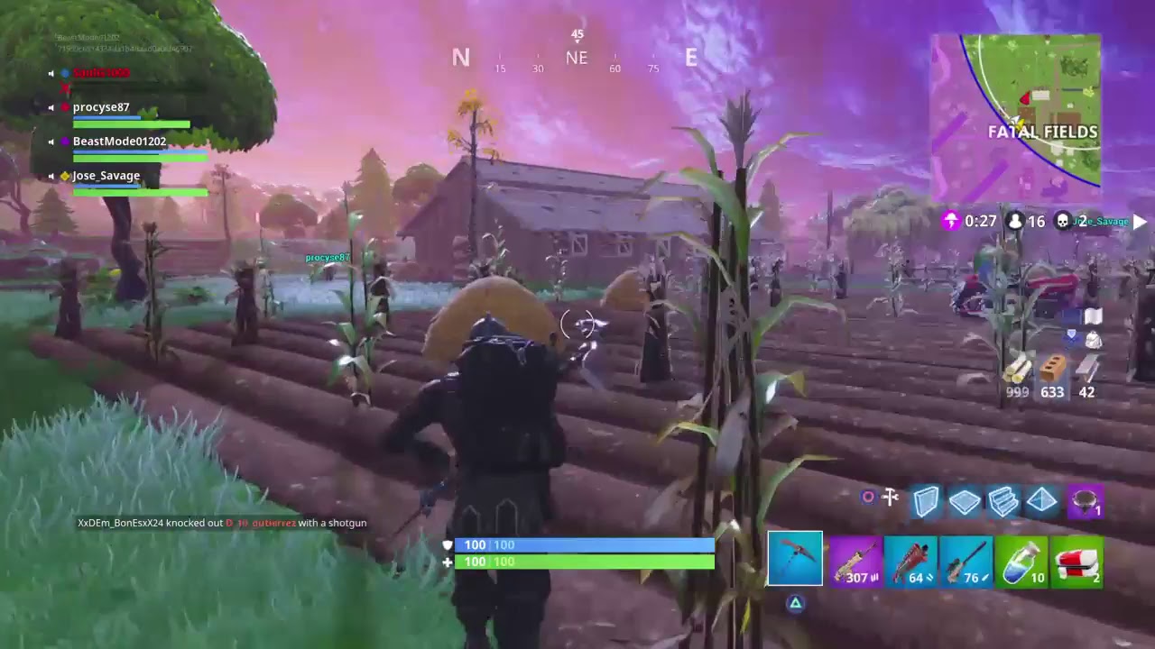 fortnite cause why not - YouTube