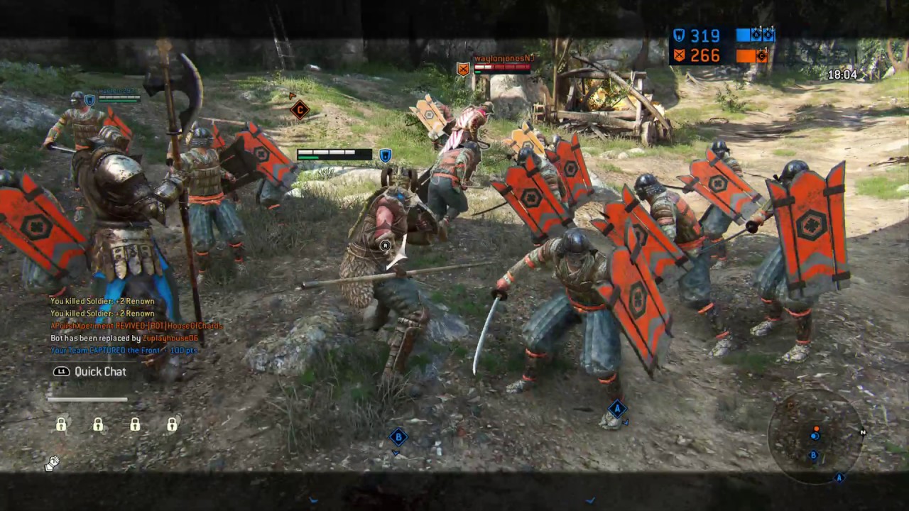 For Honor Dominion Gameplay with Valkyrie - YouTube