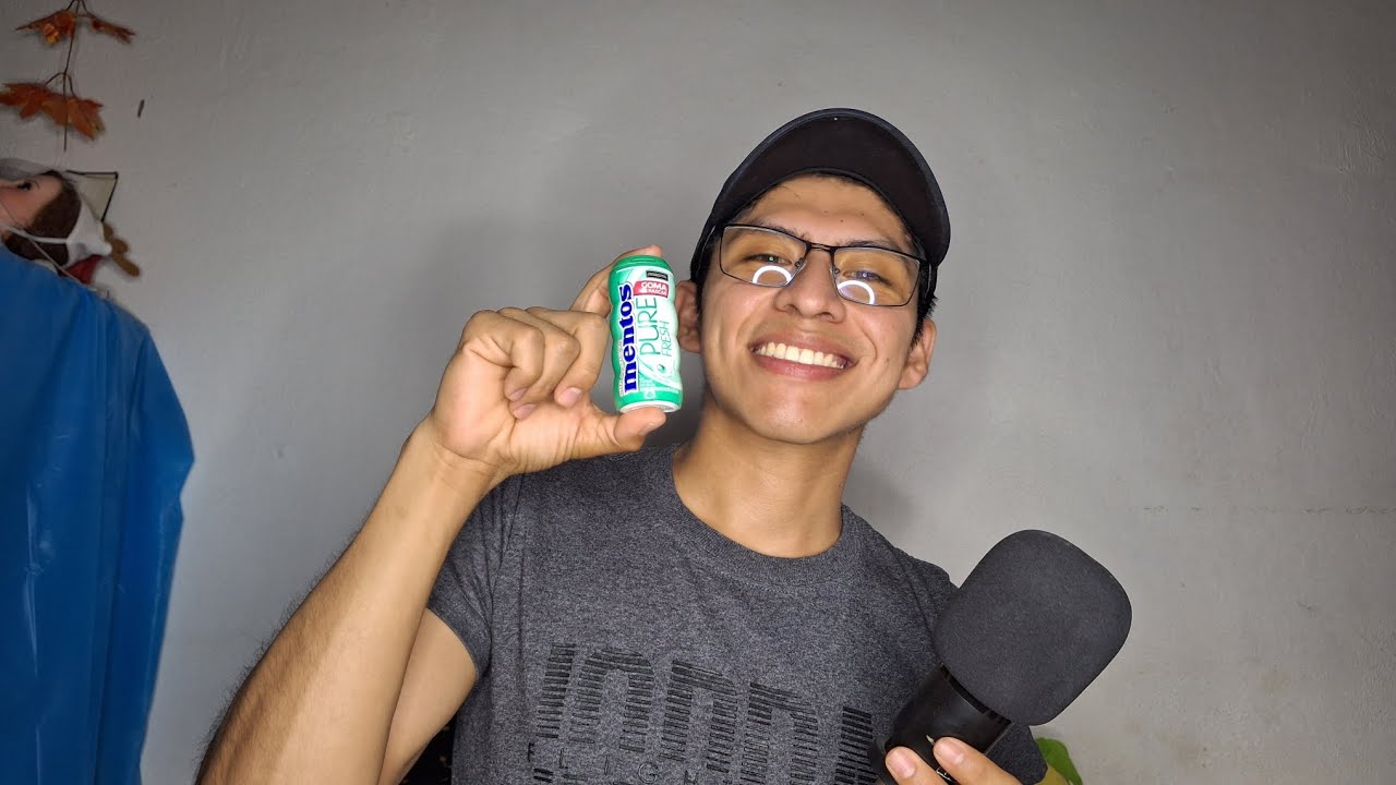 Asmr Mascando CHICLE - YouTube