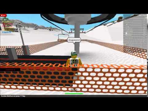 Ski Resort Snowboarding Gameplay (ROBLOX) - YouTube