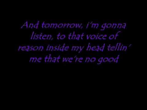 Chris Young- Tomorrow Official Lyrics Video - YouTube