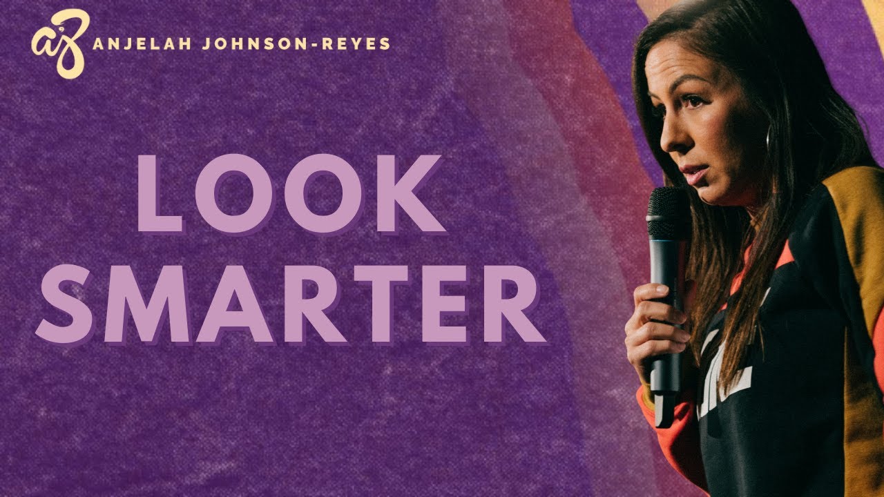 Look Smarter | Anjelah Johnson Comedy - YouTube
