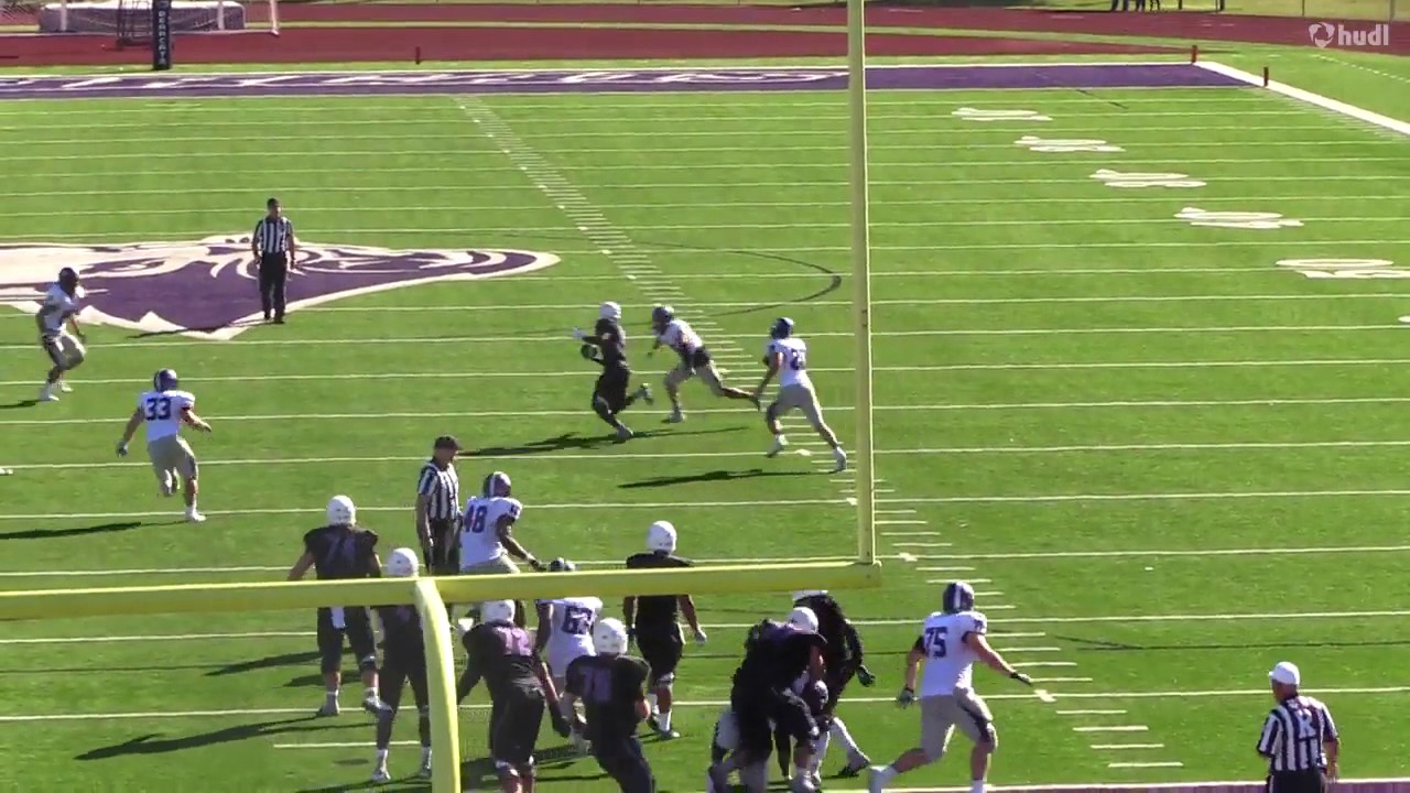 TJ Edwards, 2016 Sophomore Season at Southwest Baptist University ...