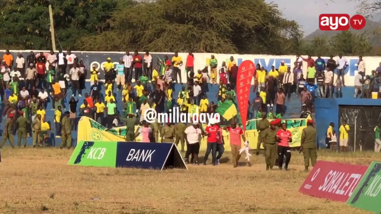 MASHABIKI WA SIMBA SC WATOLEWA NA POLISI JAMHURI MOROGORO BAADA YA ...