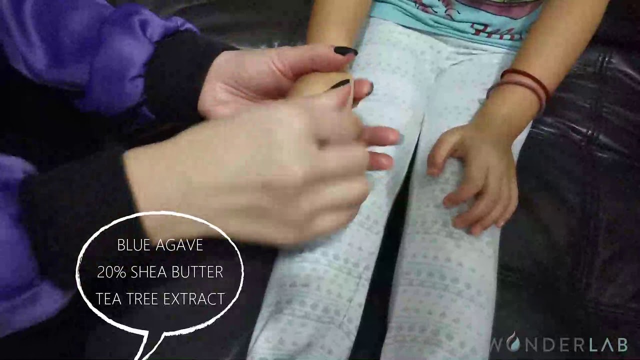 How to: Use hand cream to massage your children's hand - YouTube