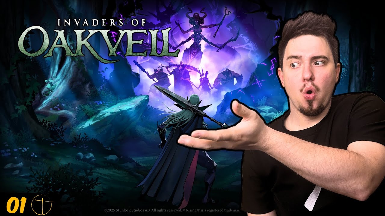 New Patch = New Start | V Rising: Invaders of Oakveil - YouTube