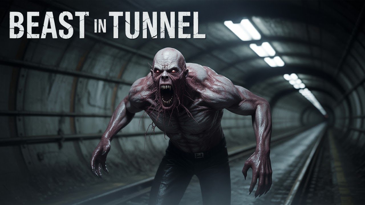 Track the BEAST in Dying Light's train tunnel! - YouTube