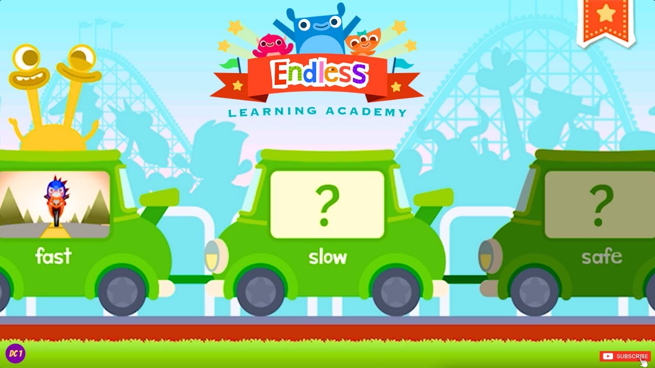 Endless Learning Academy | Early Learning for Toddlers | Learn English ...