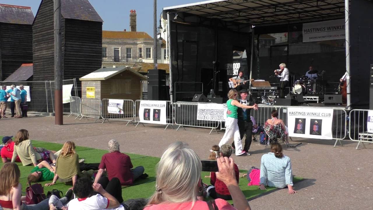 THE MIKE HATCHARD QUARTET at THE HASTINGS JAZZFEST - YouTube