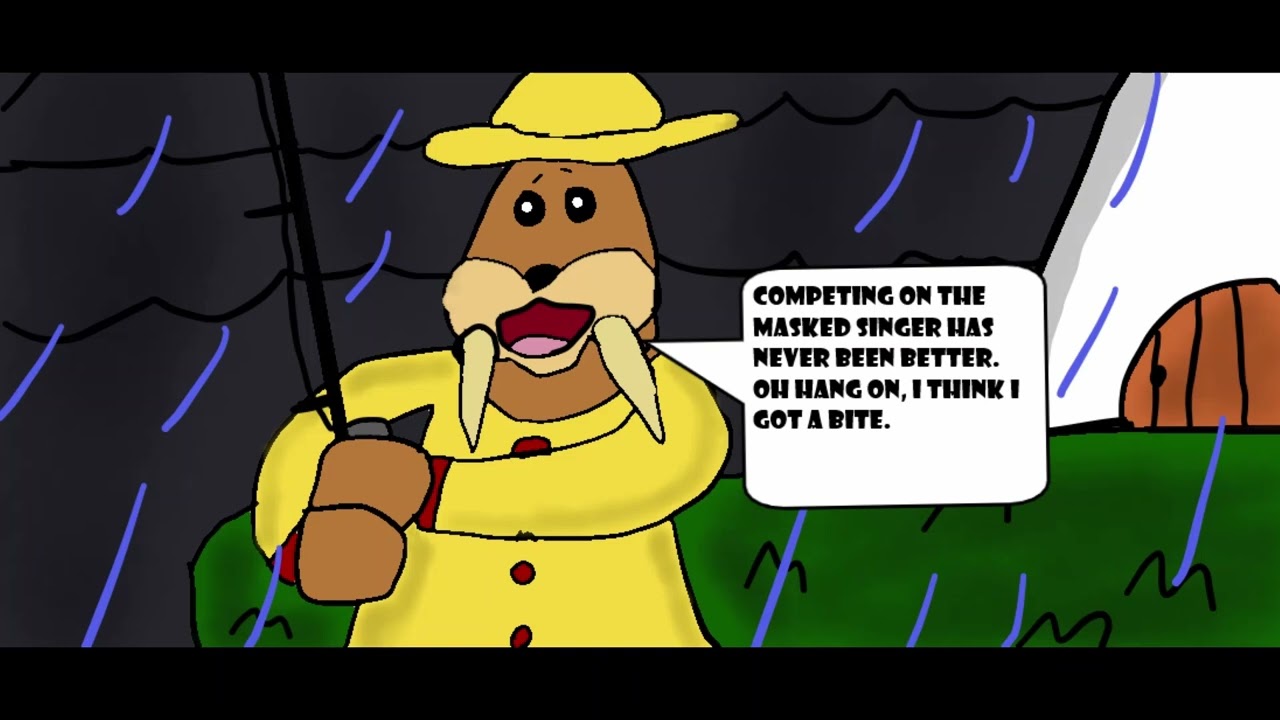 Masked Singer Art 34(Season 8 premiere) - YouTube