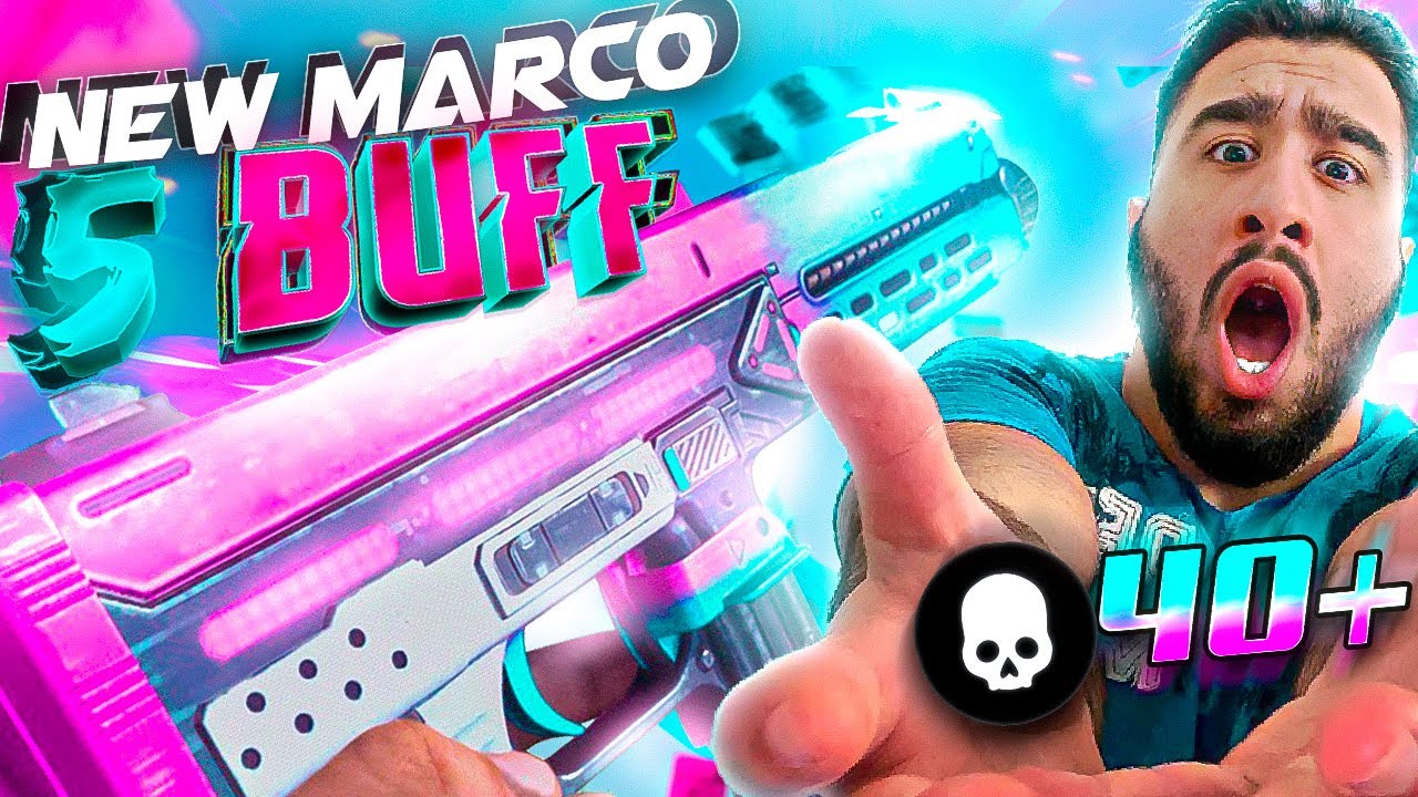 this NEW MARCO 5 SETUP is BROKEN! 🔥 (Best Marco 5 Class Setup Warzone ...