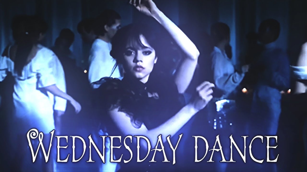 Dance with my hands - Wednesday Addams Edit - YouTube