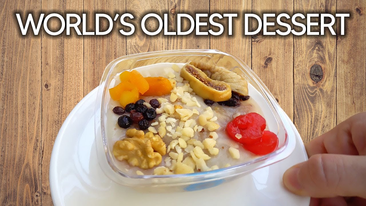 The OLDEST DESSERT in the WORLD - YouTube