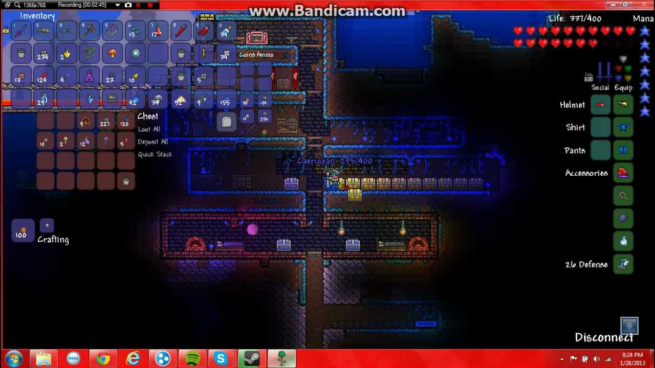 Terraria Hardmode playthrough pt.1-intro - YouTube