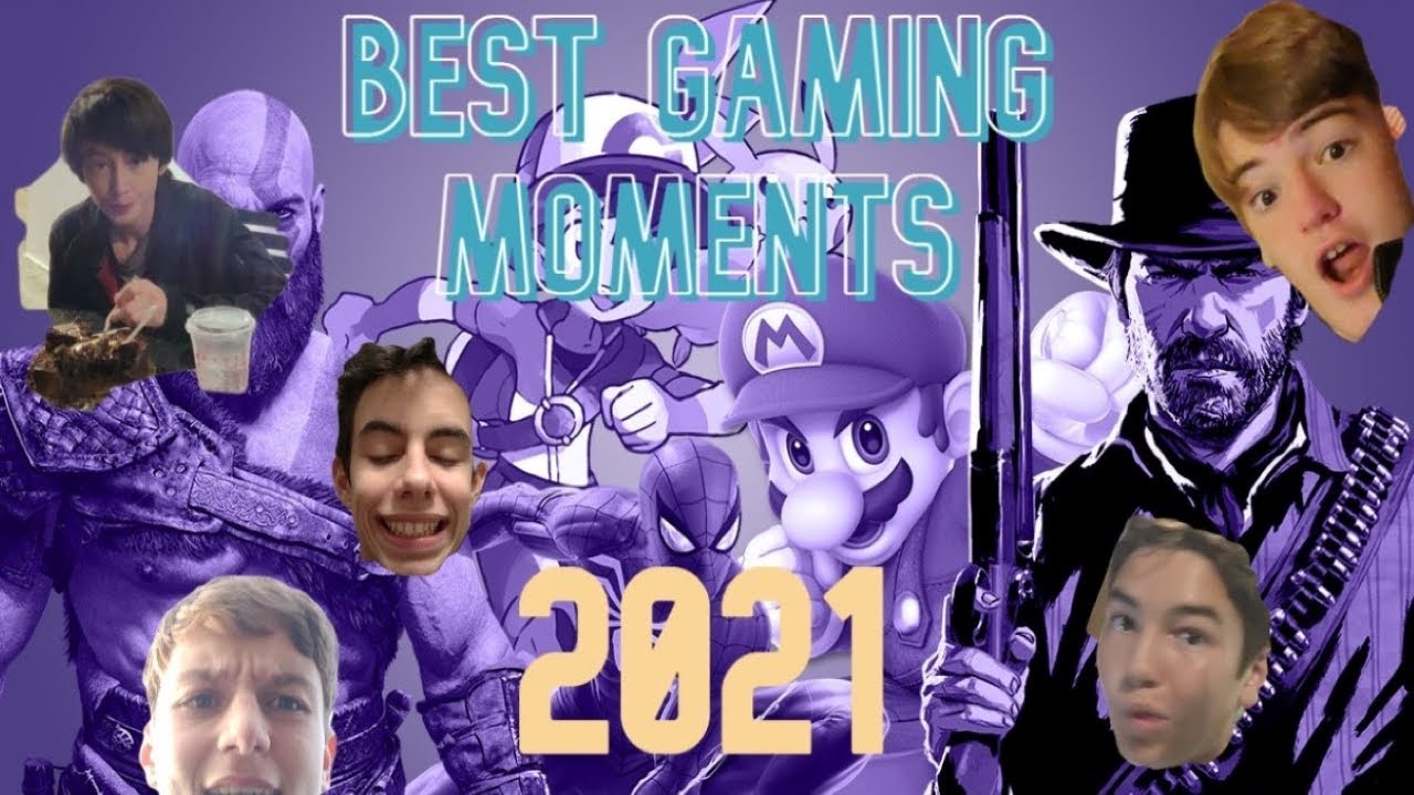 Best Gaming Moments of 2021 - YouTube