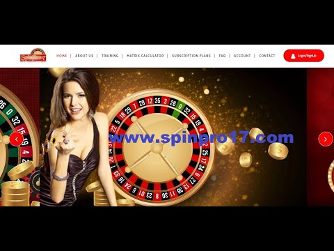 ROULETTE MATRIX SYSTEM -SPINPRO17- HOW TO USE THE MATRIX EFFECTIVLY ...