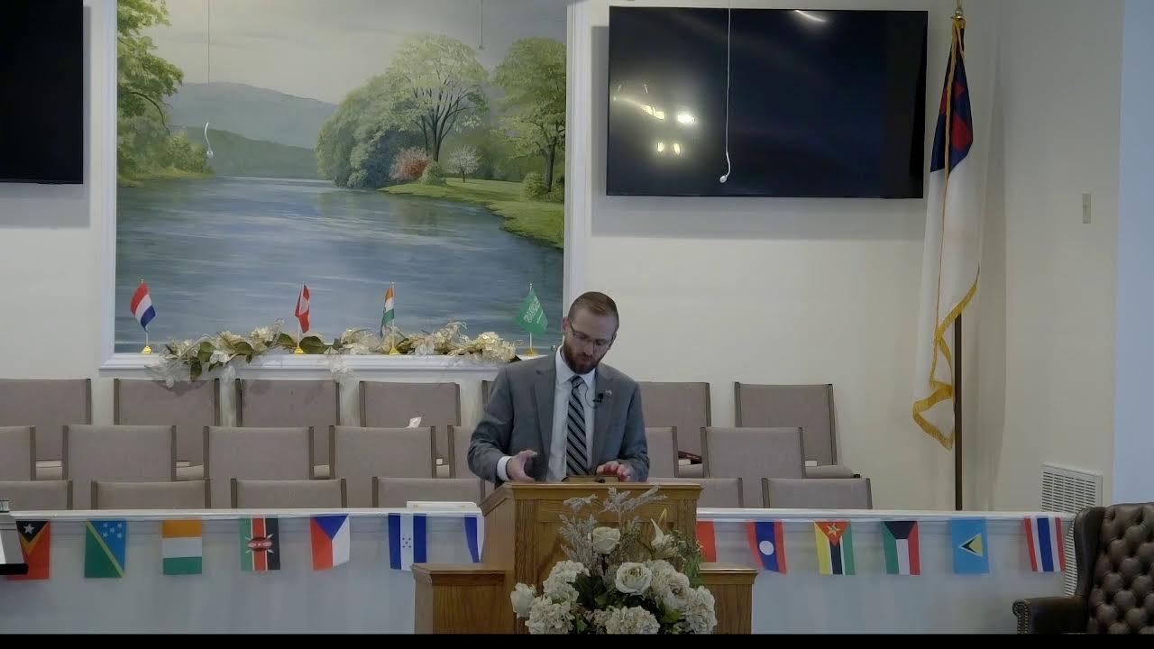Missions Day Morning Service 9/14/25! Brother Samuel Fried! - YouTube