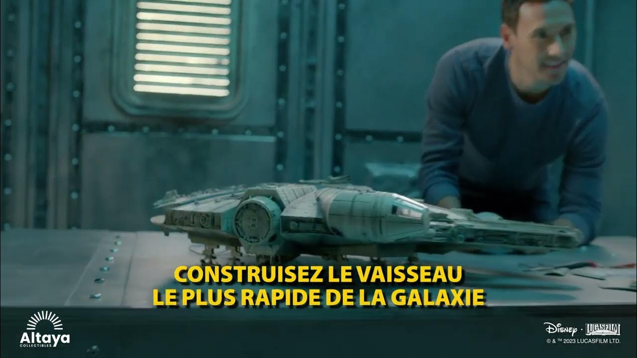Construisez votre Faucon Millenium - Altaya - YouTube