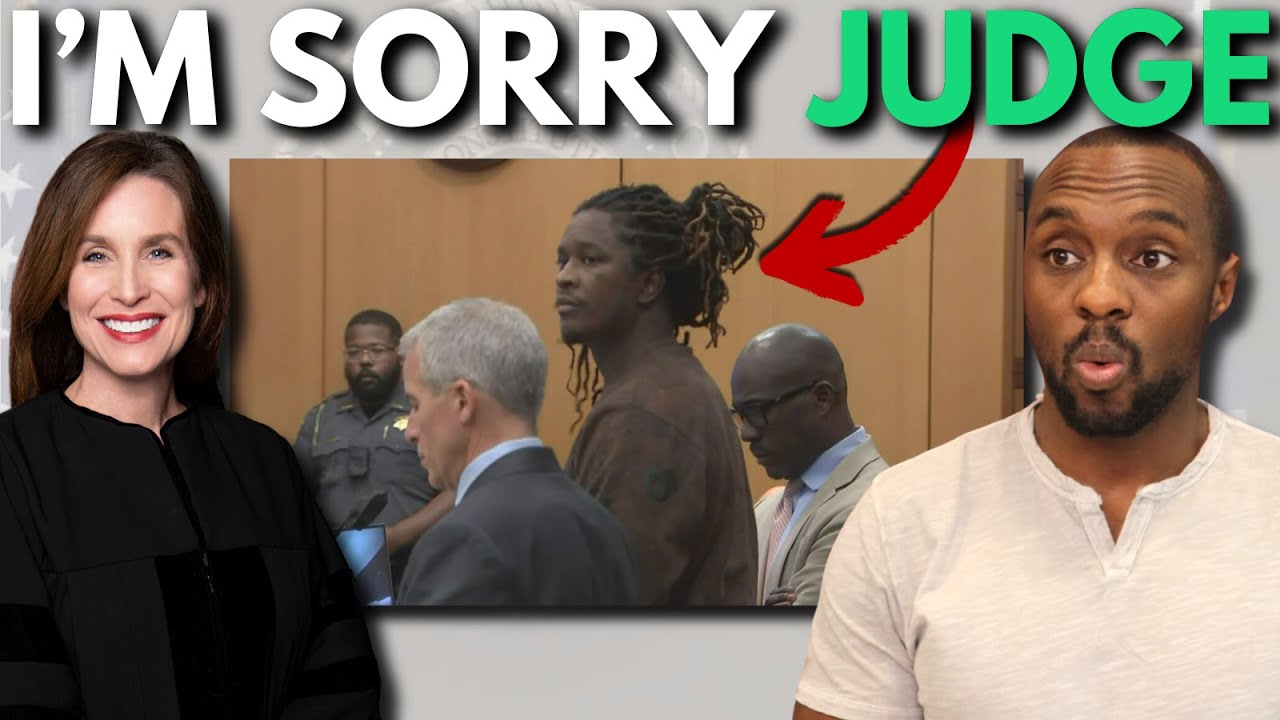 Judge Whitaker Listens To MOVING Speech From Young Thug Before Her ...