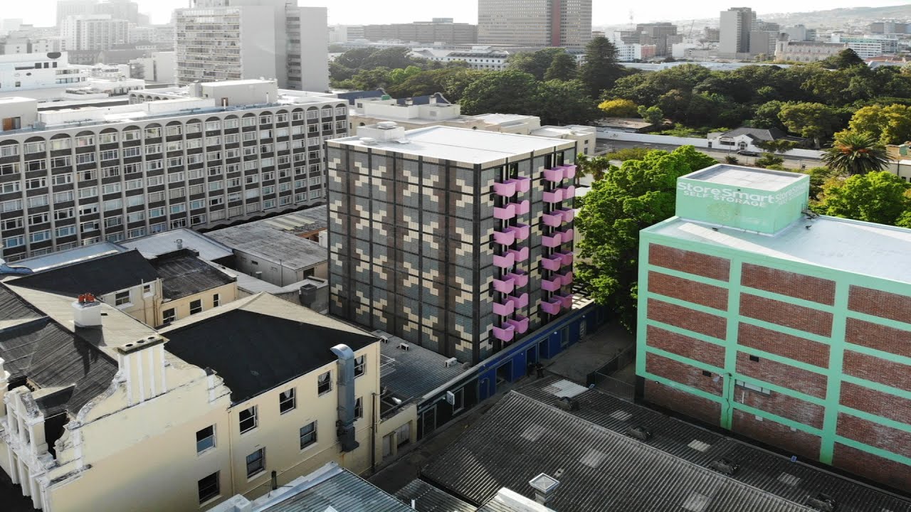 Uxolo Apartments By Two Five Five Architects In CAPE TOWN, SOUTH AFRICA ...