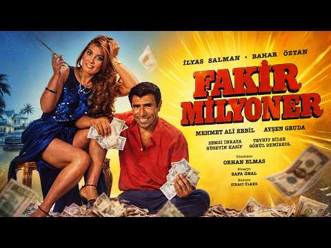 Fakir Milyoner Türk Filmi | FULL | İlyas Salman | Bahar Öztan