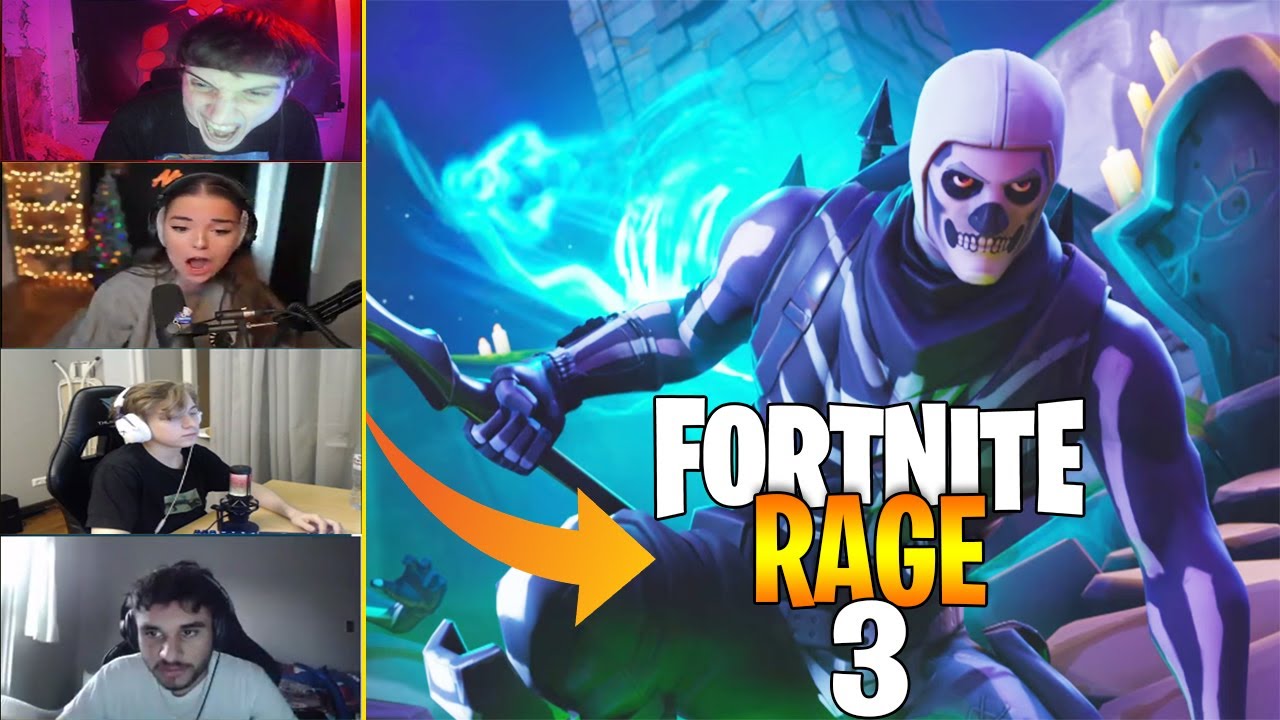 Fortnite Ultimate Mega Rage compilation #3 - YouTube
