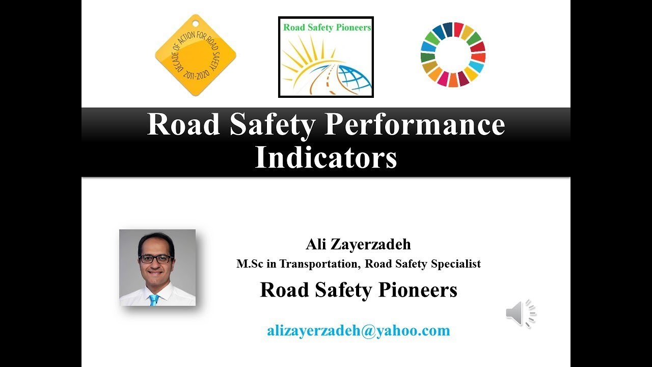 Road Safety Performance Indicators - YouTube