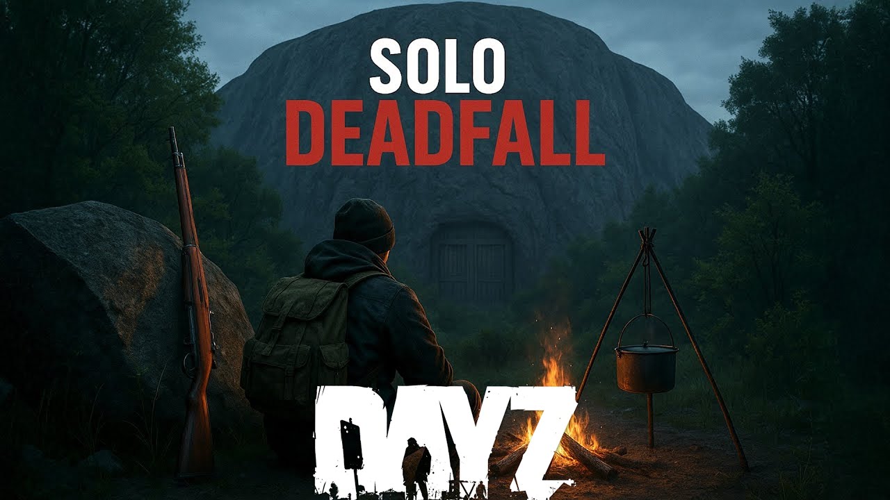 8-Hour Solo DayZ Survival & Deadfall Map Exploration - YouTube