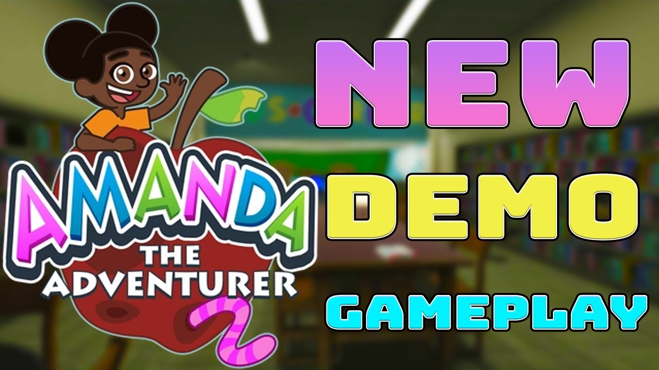 Amanda The Adventurer 2 Demo Full Gameplay and theories - YouTube