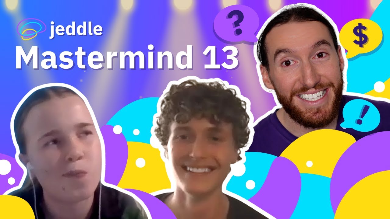 Jeddle Mastermind | Episode 13 - YouTube