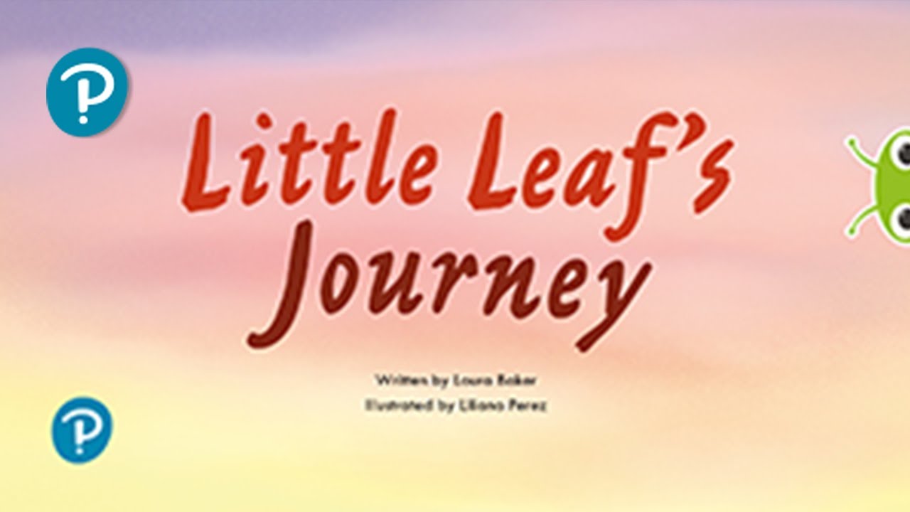 BSL Storytime: Little Leaf's Journey (Reception) - YouTube