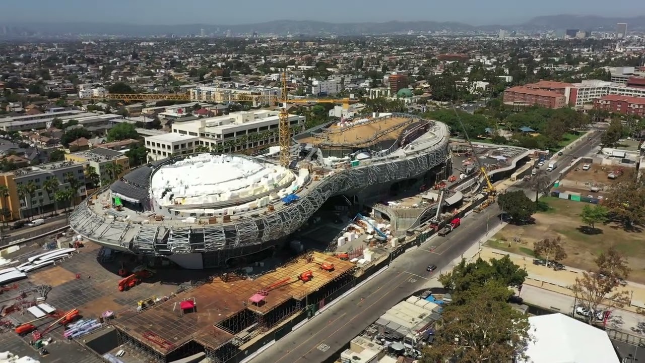 Lucas Museum Of Narrative Art Photos: George Lucas's Stunning New