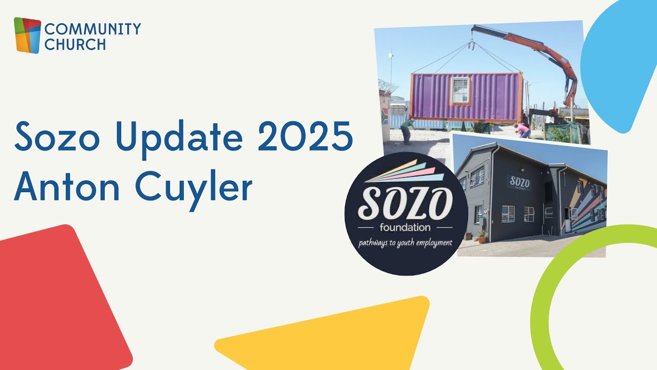 Sozo Update 2025 - YouTube