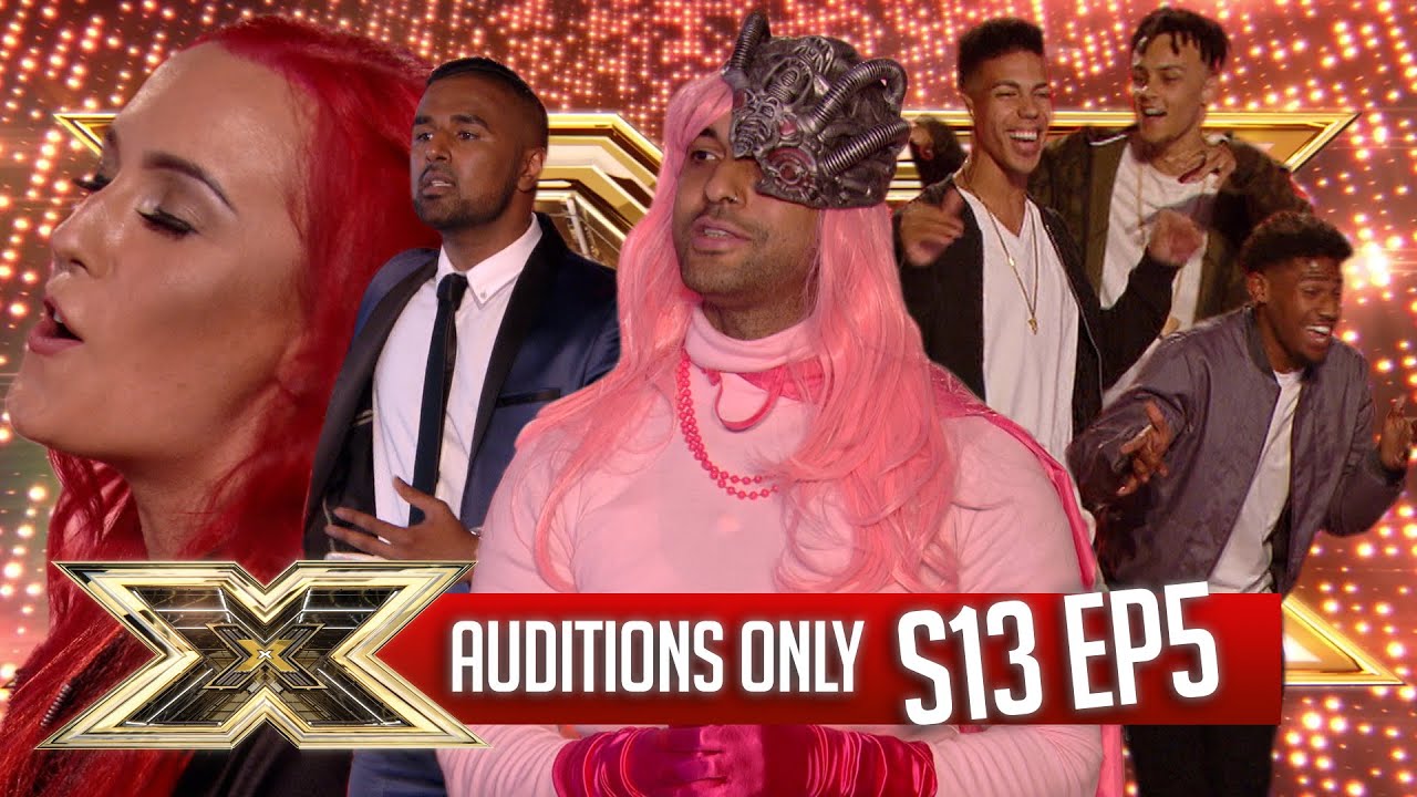 AUDITIONS ONLY! | EPISODE 5 | SERIES 13 | The X Factor UK - YouTube