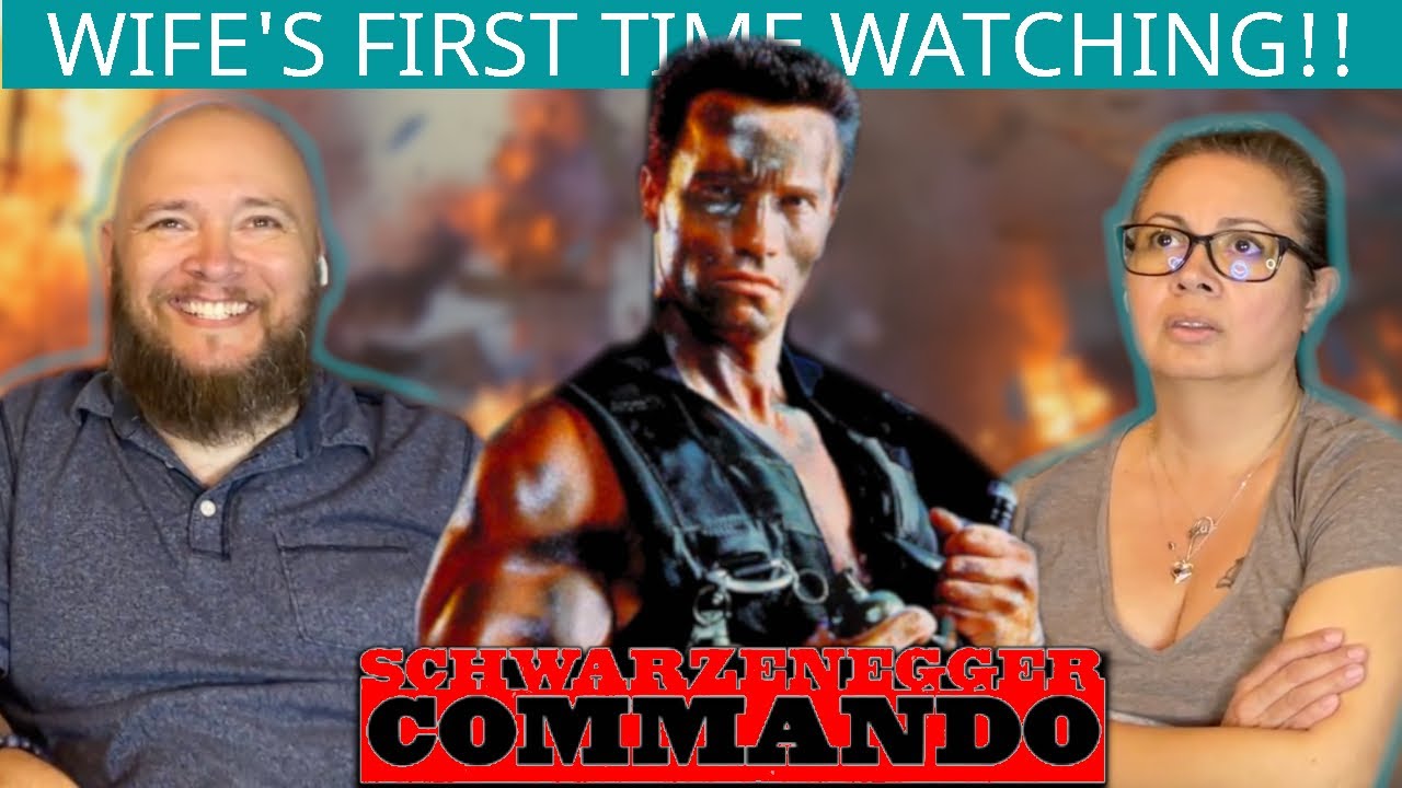 Commando (1985) | Wife's First Time Watching | Movie Reaction - YouTube