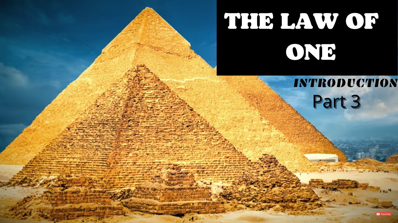 Law of one book 1 part 3 (INTRO) - YouTube