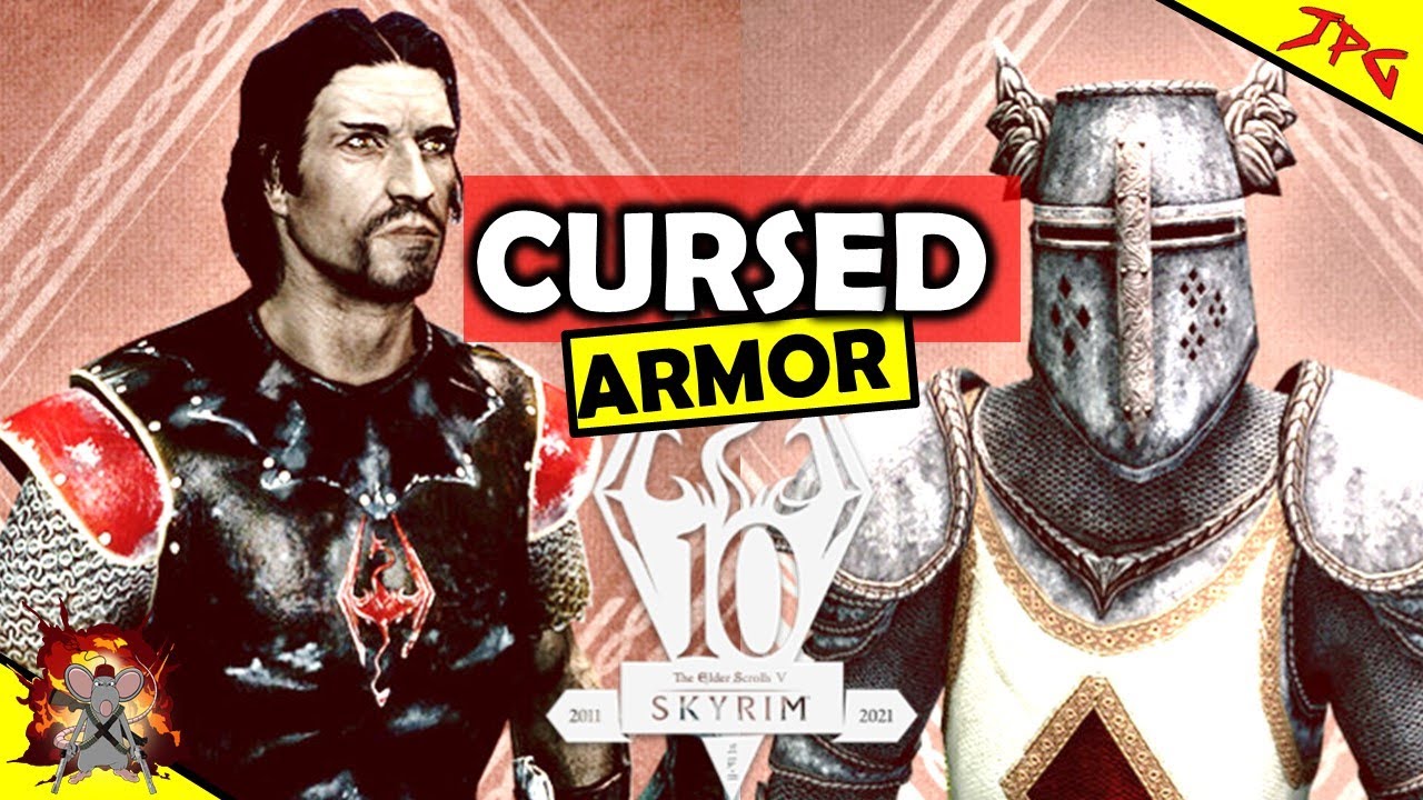 SKYRIM CURSED ARMOR! How To Get Crusader Armor Set And Lords Mail ...