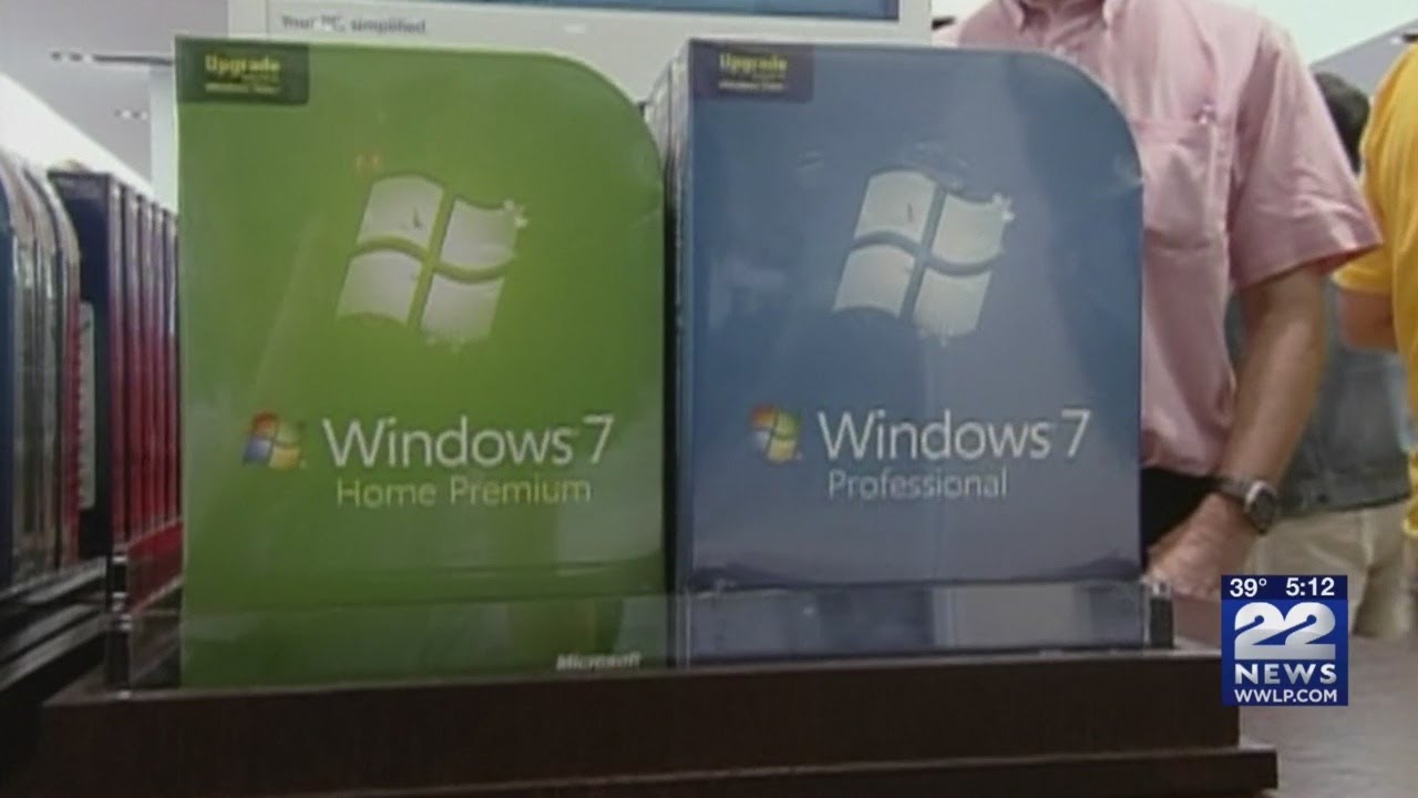 Support ends for Windows 7 operating system - YouTube