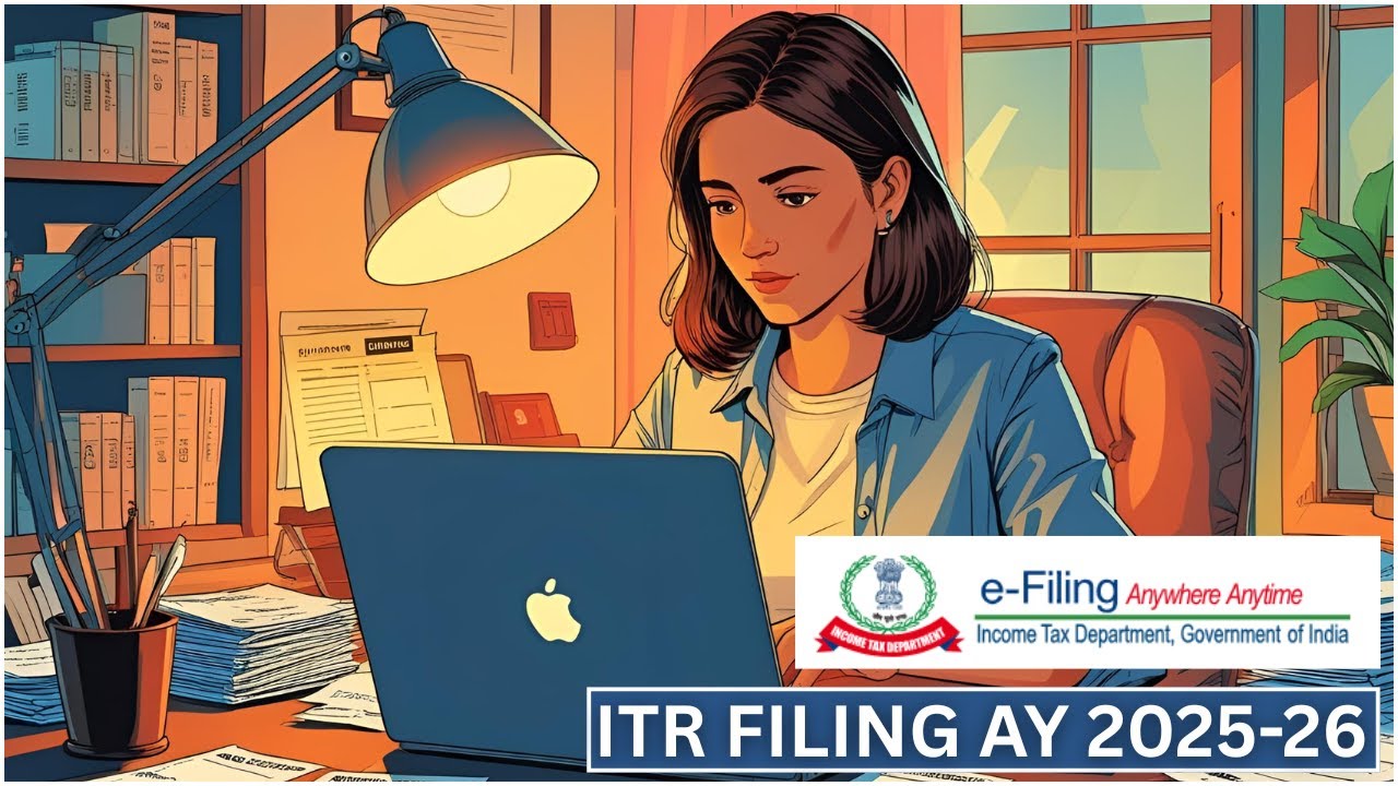 ITR Filing Simplified for AY 2025-26 | Avoid Common Mistakes! - YouTube