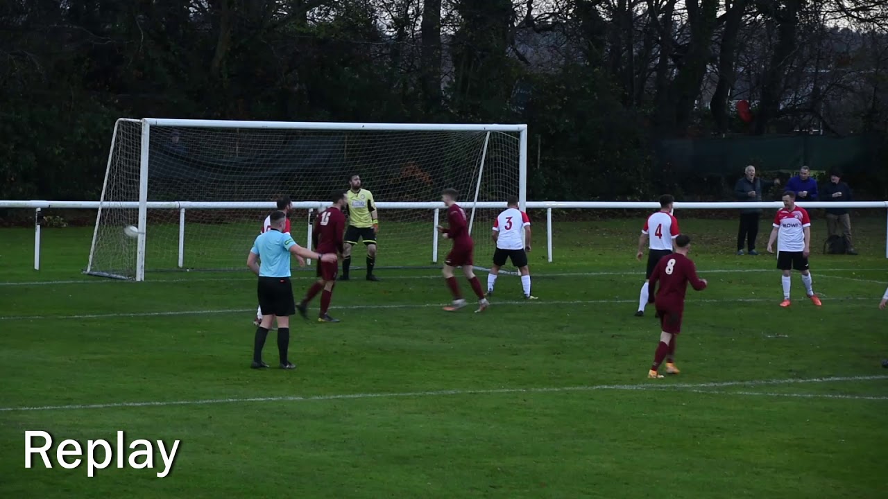 Haddington Athletic FC vs Rosyth FC (05/12/2020) - YouTube