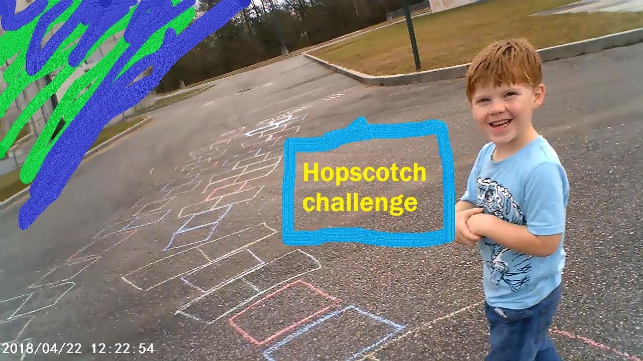 hopscotch challenge - YouTube